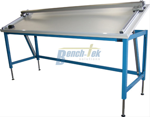 Adjustable Height and Electric Tilt Workbench | Bench-Tek Solutions